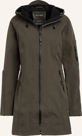 Ilse Jacobsen Ilse Jacobsen Softshell-Mantel gruen