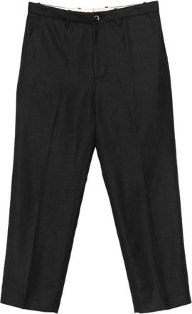 Nine In The Morning Homme, Pantalons, Noir, Taille: M Pantalon Droit