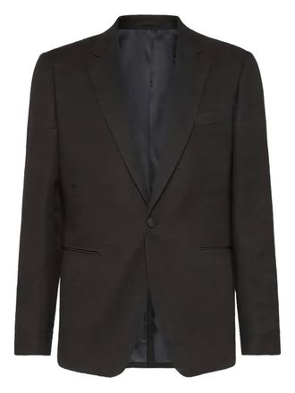 Ferragamo veste &agrave; d&eacute;tails boutonn&eacute;s - Noir