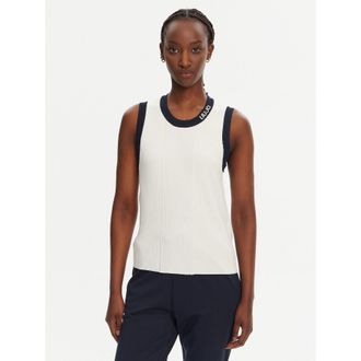 Liu Jo Top TA5092 MS022 Wei&szlig; Regular Fit