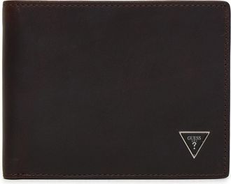 Guess Geldbörse Guess SMROVL LEA27 Braun