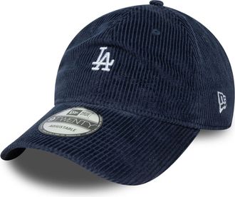 New Era MLB 9Twenty Los Angeles Dodgers Cord Cap blau, OSFM/Men Ohne Geschlecht