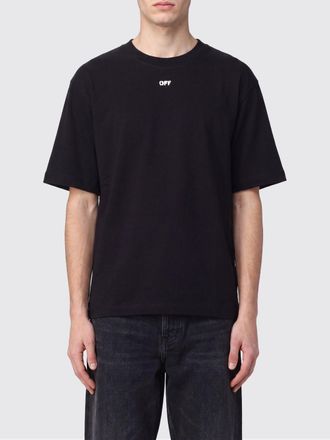 Off-white T-Shirt Homme couleur Noir