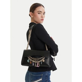 Just Cavalli Handtasche Just Cavalli 80RA4BE1 ZSD85 Schwarz