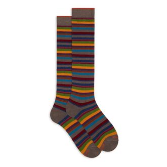 Gallo Gallo, Femme, Sous-vêtements, Multicolore, Taille: ONE Size Long Socks