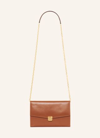 Gerard Darel Kleinlederwaren Enveloppe braun