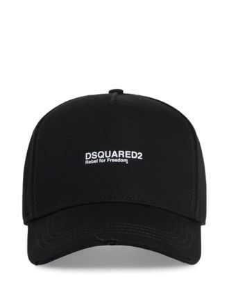 Dsquared2 Rebels Baseballkappe - Schwarz