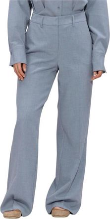 Minus Wide Hosen - - Trousers - Damen - Blau - M