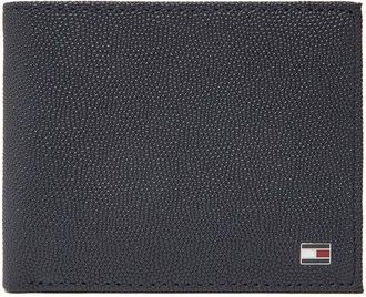 Tommy Hilfiger Geldbörse Th Flag Mini Cc Wallet AM0AM13518 Dunkelblau