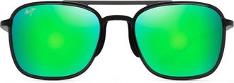 Maui Jim unisex, Accessoires, Noir, Taille: 55 MM Keokea Aviator Lunettes de soleil