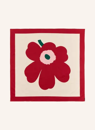 Marimekko Tischdecke Unikko rot