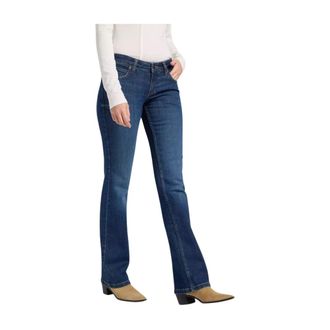 Lee Femme, Jeans, Bleu, Taille: W25 Boot-cut Jeans