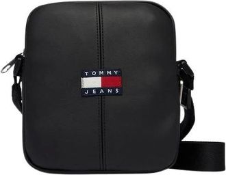 Tommy Hilfiger TJM Ess Daily PU Reporter - Homme - Sacs - Noir - Taille: ONE Size