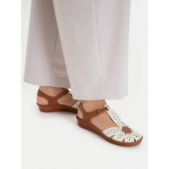 Pikolinos Sandalen Pikolinos P. Vallarta 655-0841C1 Wei&szlig;