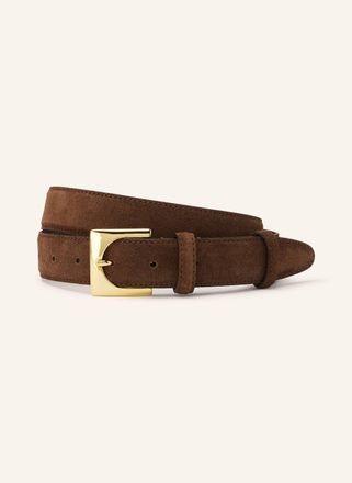Reiss Reiss Lederg&uuml;rtel Belinda braun