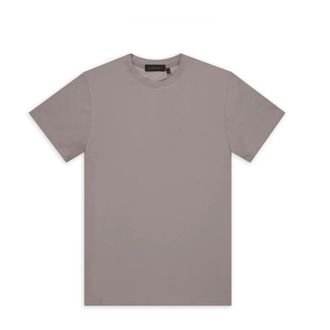 Aspact Lunar Tee - Homme - Tops - Gris - Taille: 2XL