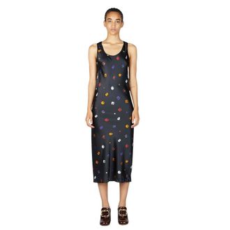 Sportmax Damen, Kleider, Schwarzk, 2XSGr&ouml;&szlig;e