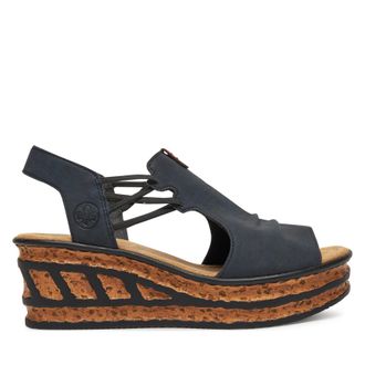 Rieker Sandalen Rieker 68175-14 Dunkelblau