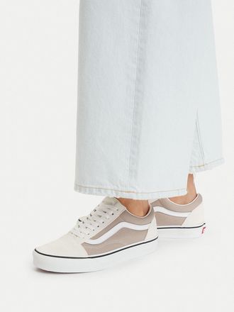 Vans Sneakers aus Stoff Vans Old Skool VN000D6W7D61 Beige
