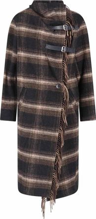 Isabel Marant Manteau Au Genou - Marron