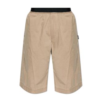 Maison Margiela Baumwollshorts - - Shorts - Herren - Braun - XL