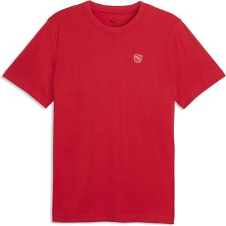 Puma T-shirt Essentials Elevated Homme, Accessoires, Rouge, XXL