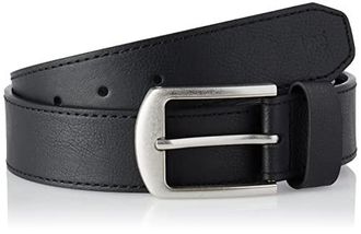 Lee Belt Ceinture, Black, 95 Mens