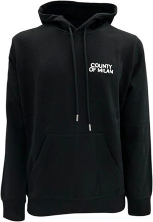 Marcelo Burlon Homme, Sweatshirts et sweats &agrave; capuche, Noir, Taille: XS SweaT-shirts &agrave; capuche