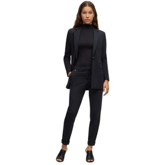 HUGO BOSS Jernara1 Blazer f&uuml;r Damen (Schwarz)