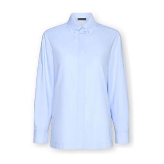 Elena Miro Damen, Blusen & Hemden, Blau, 4XLGr&ouml;&szlig;e