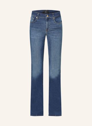 7 For All Mankind Bootcut Jeans Bootcut blau
