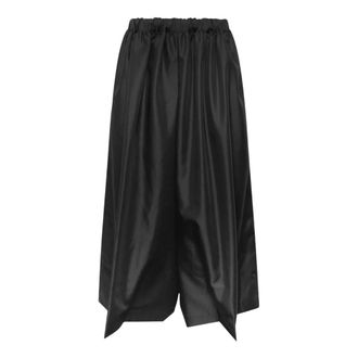 Comme Des Gar&ccedil;ons Damen, Hosen, Schwarzk, MGr&ouml;&szlig;e