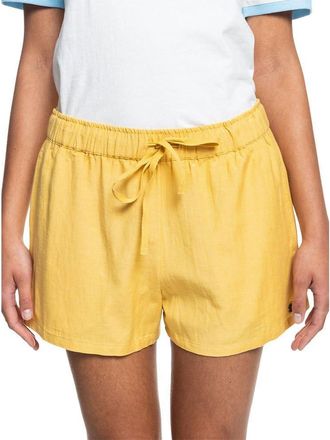 Roxy Love Square - Shorts for Women - Shorts - Frauen - Gelb