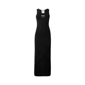 Moschino Damen, Kleider, Schwarzk, XSGr&ouml;&szlig;e