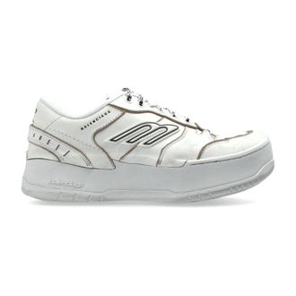 Balenciaga Hamptons Platform Sneaker - - Shoes - Damen - Wei&szlig; - 37 EU