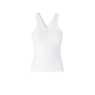 Pinko Pinko, Femme, Tops, Blanc, Taille: 38 FR Sleeveless Top