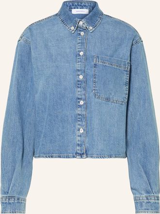 Darling Harbour Darling Harbour Jeansbluse blau