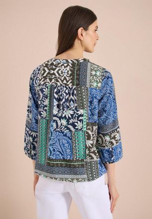 Cecil Klassische Bluse mit 3/4 &Auml;rmeln
