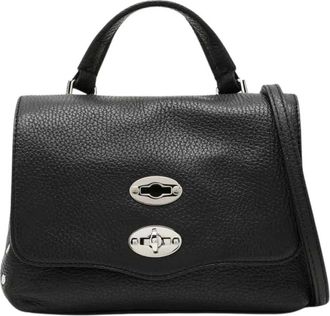 Zanellato Femme, Sacs, Noir, Taille: ONE Size Sacs &agrave; main