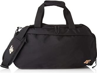 4F Bag F026, Femme, Taille unique, Deep black - Noir, Taille unique