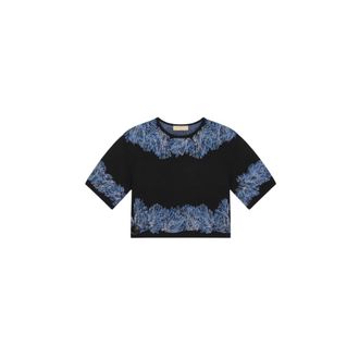 Ulla Johnson Damen, Strickwaren, Schwarzk, MGr&ouml;&szlig;e
