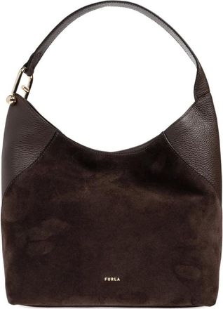 Furla Femme, Sacs, Brun, Taille: ONE Size Top Handle Shoulder Bag