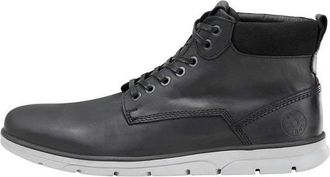 Jack & Jones Herren Jfwtubar lederen antraciet Chukka Boots, Anthrazit, 42 EU
