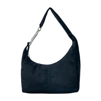 Rick Owens Kleine Gemini Schultertasche - - Bags - Damen - Schwarzk - ONE SIZE