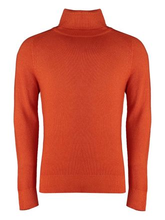 Malo pull à col roulé - Orange