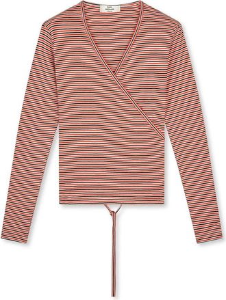 Mads Norgaard Femme, Tops, Rouge, Taille: 36 FR Long Sleeve Hauts