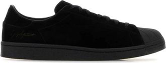 Yohji Yamamoto Homme, Chaussures, Noir, Taille: 40 EU Kuro Superstar Baskets