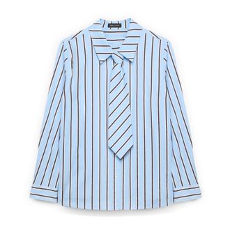 Fiorella Rubino Damen, Blusen & Hemden, Blau, 2XLGr&ouml;&szlig;e