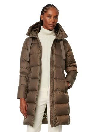 Marc O'Polo Damen Outerwear Jacke 311032971069, Braun 774, EU 32