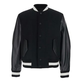 Givenchy Herren, Jacken, Schwarzk, LGr&ouml;&szlig;e